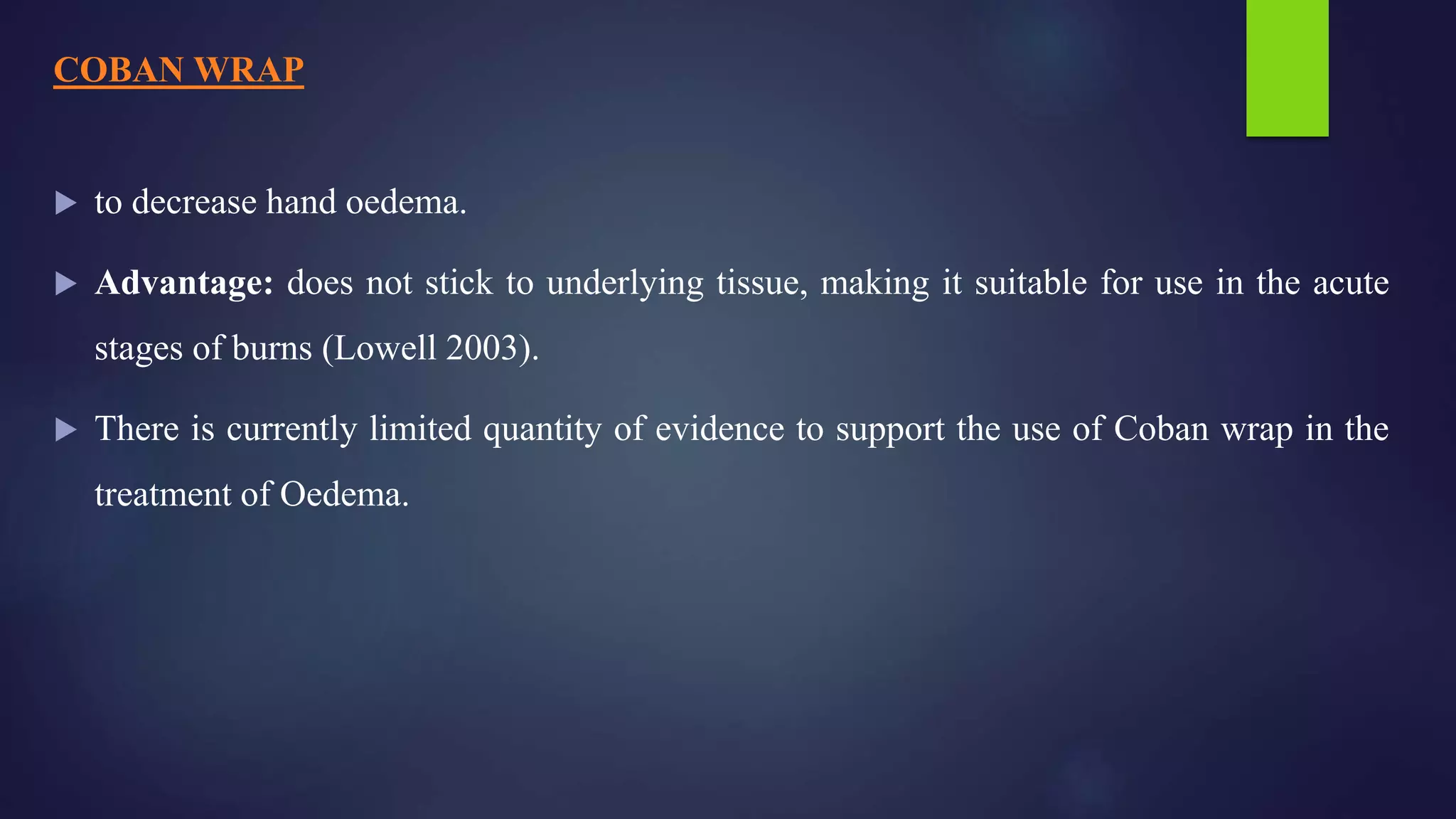 Hand Rehabilitation In Burns | PPTX