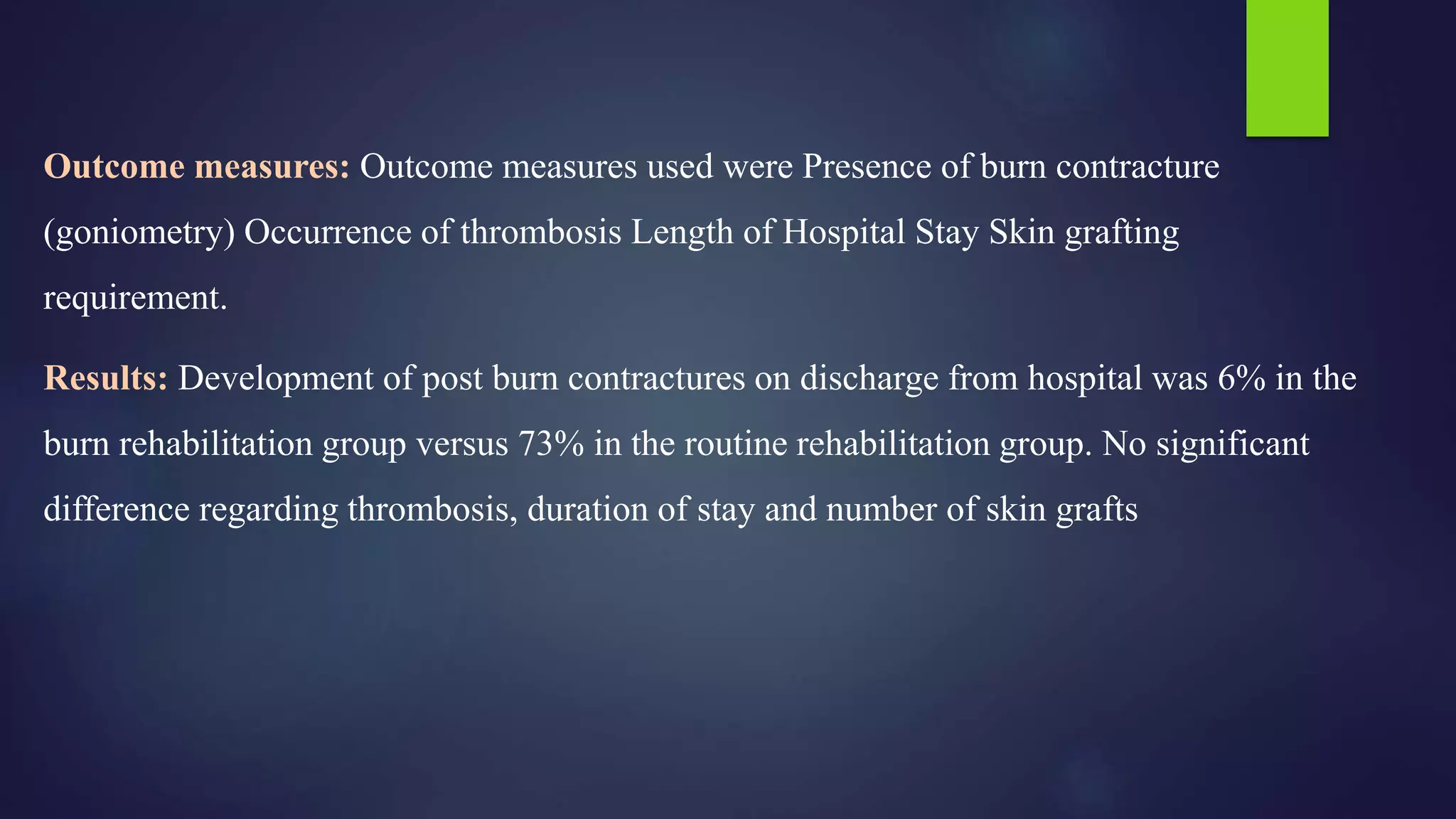 Hand Rehabilitation In Burns | PPTX