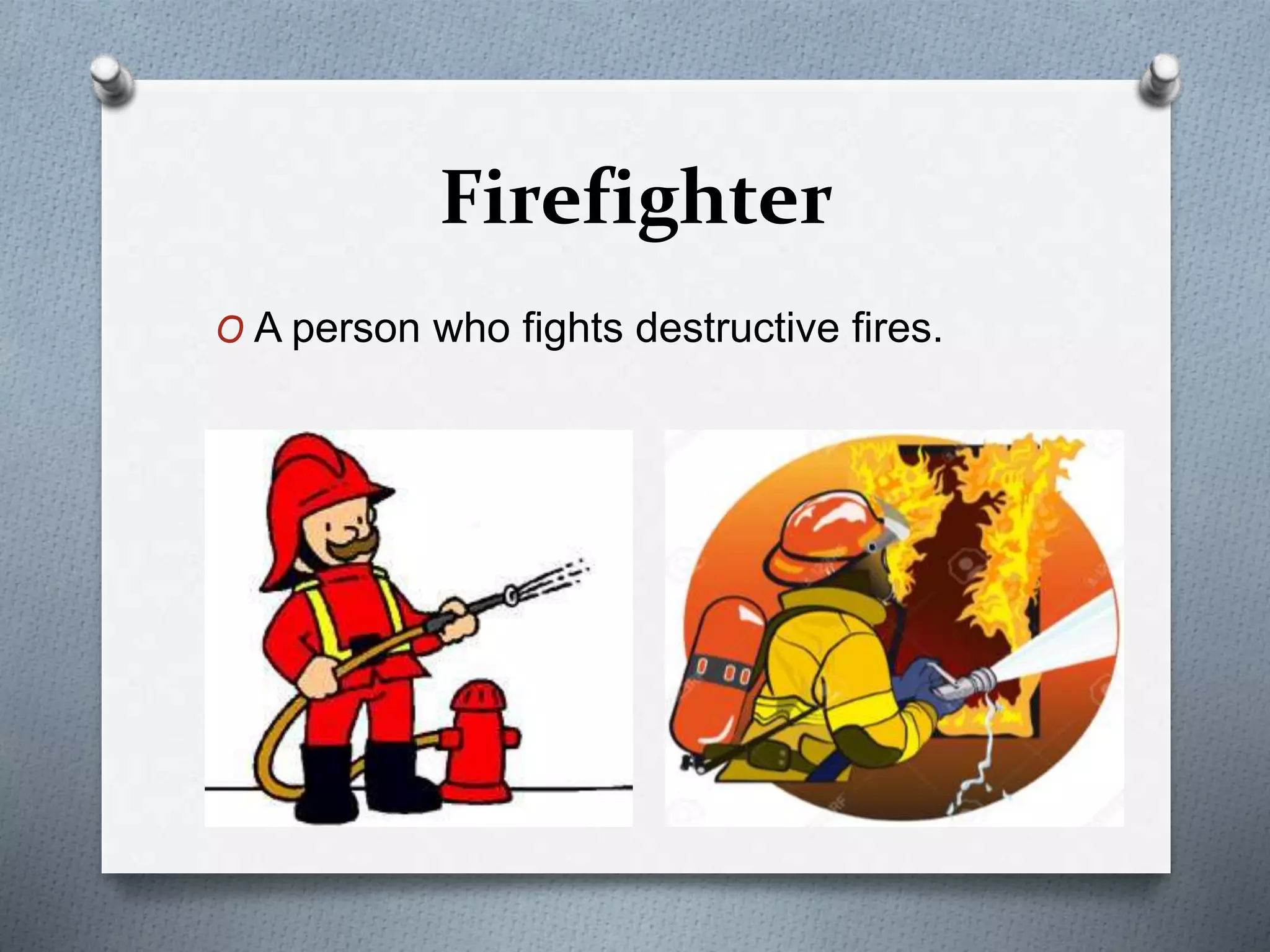 Community helpers | PPTX