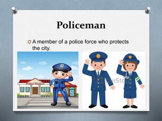 Community helpers | PPTX