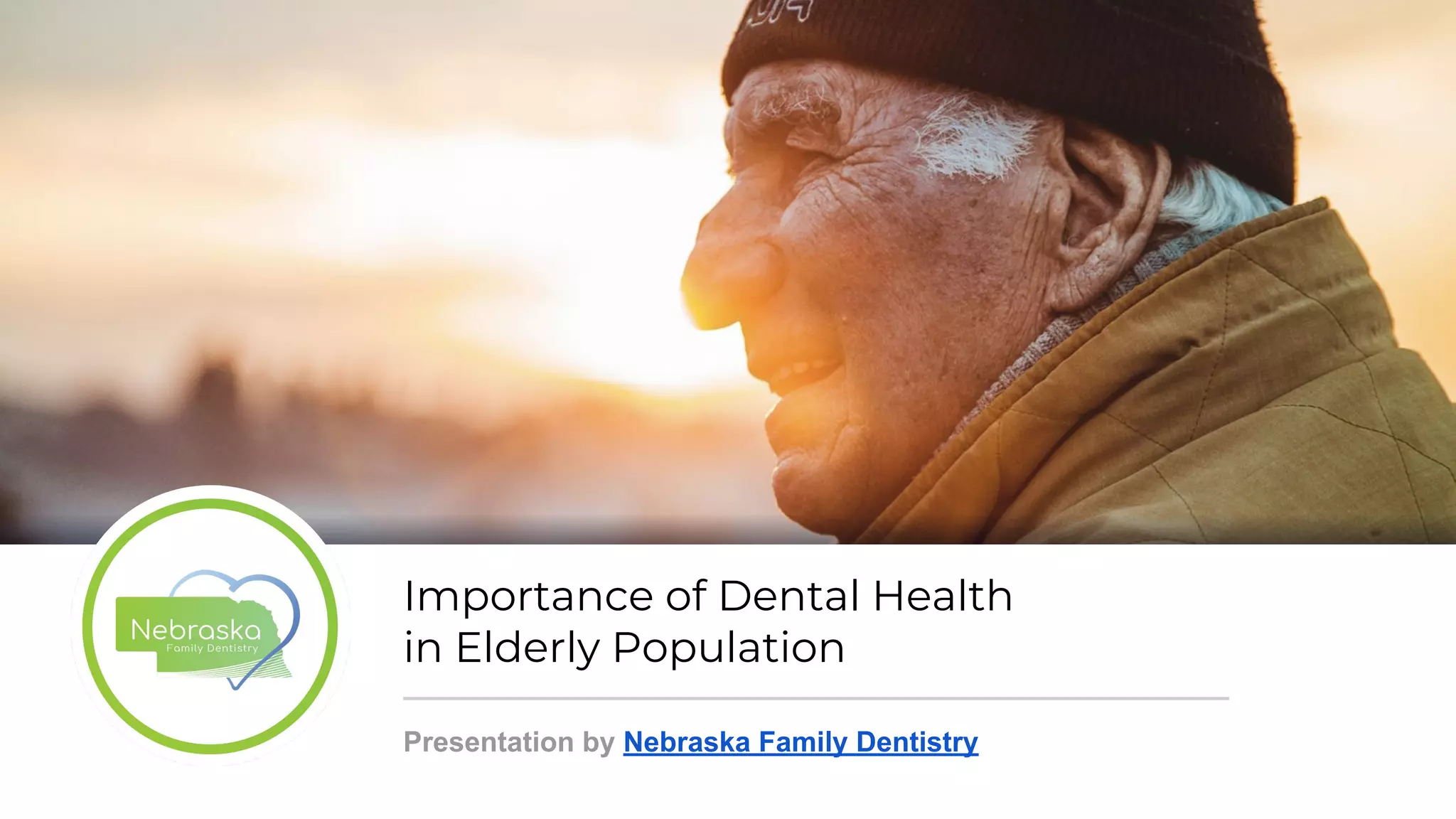 Importance of Dental Health in Elderly Population | PDF