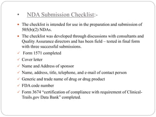 Regulation Governing Clinical Trials In India,USA and Europe. | PPTX