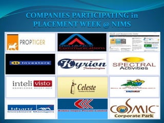 Successful Placements & Extra Co-Curriculum Activities in the world of ...