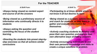 ICT MORE THAN NEW TECHNOLOGY | PPTX