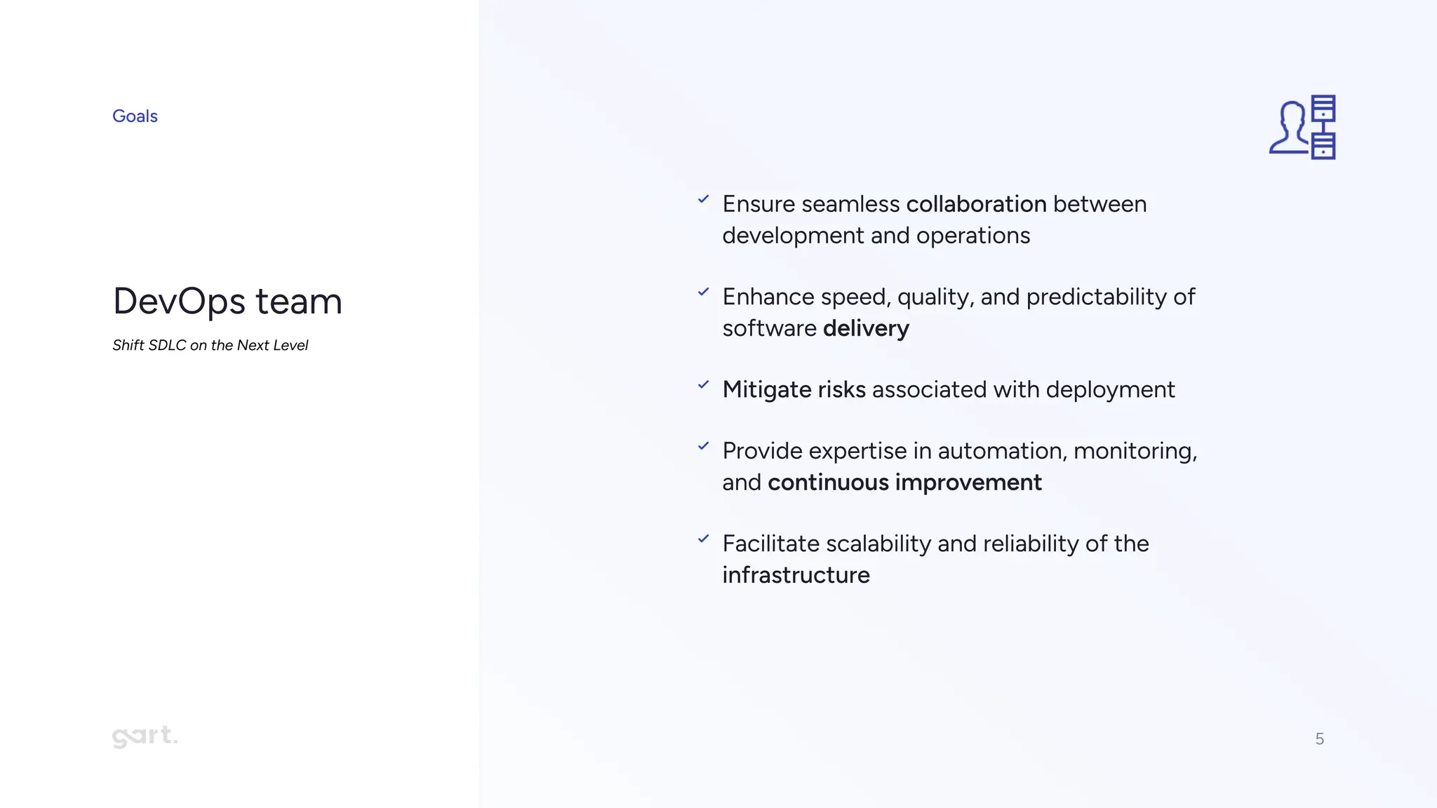 DevOps for Software Development with Gart | PDF