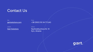 DevOps for Software Development with Gart | PDF