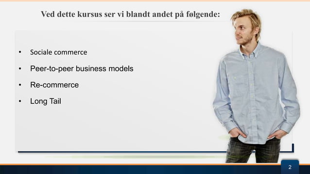 Forstå digitale forretningsmodeller | PPT
