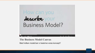 Forstå digitale forretningsmodeller | PPTX