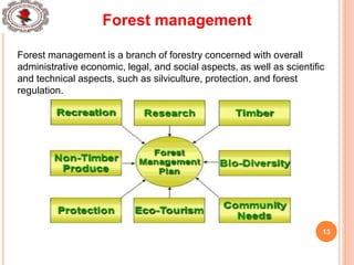 Forst management ramesh | PPTX