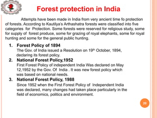 Forst management ramesh | PPTX