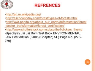 Forst management ramesh | PPTX