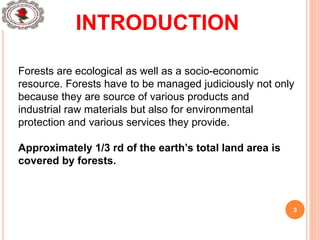 Forst management ramesh | PPTX