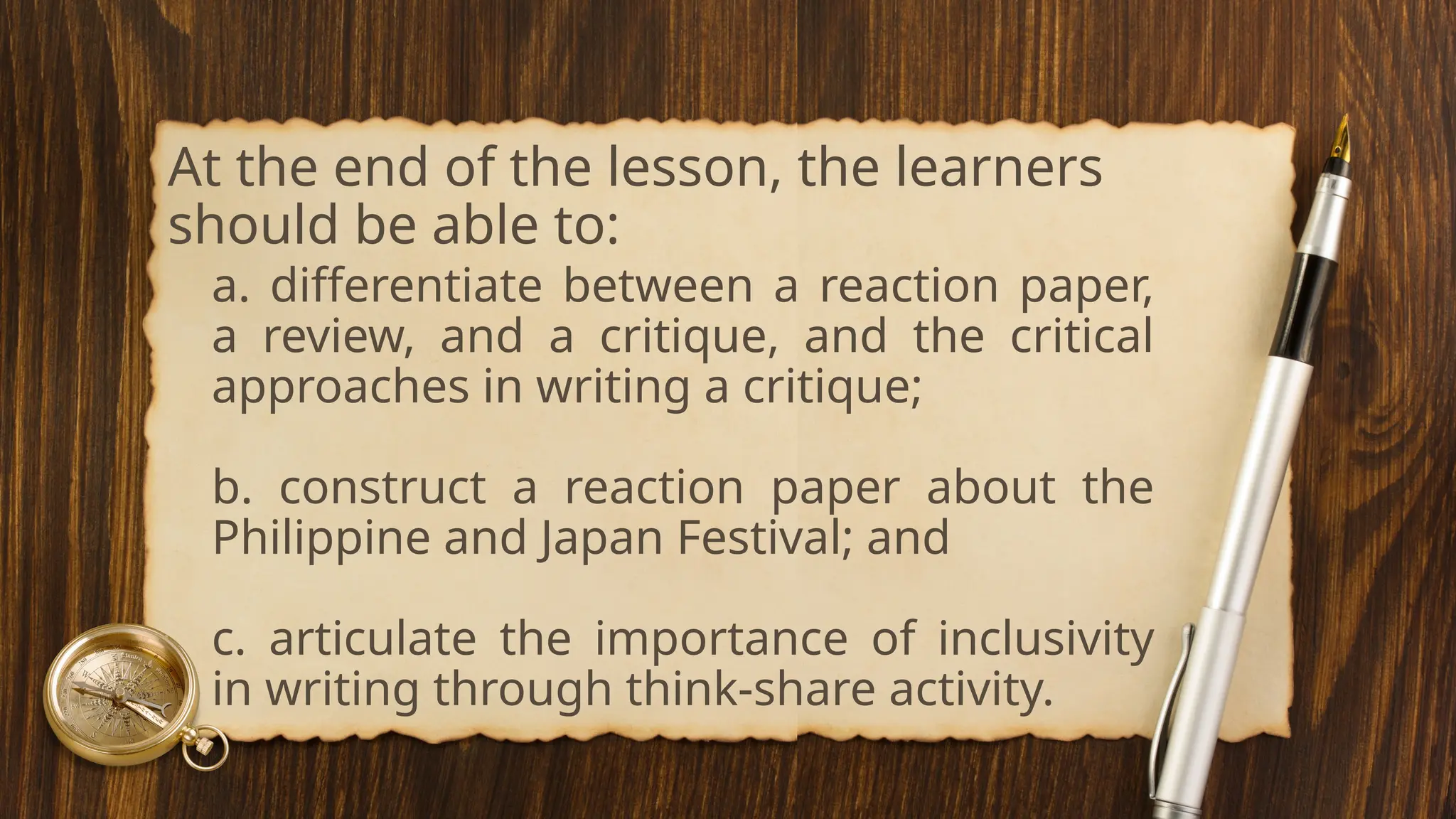 For Students-EAPP-UNIT 3 Writing the Reaction Paper, Review, Critique.pptx
