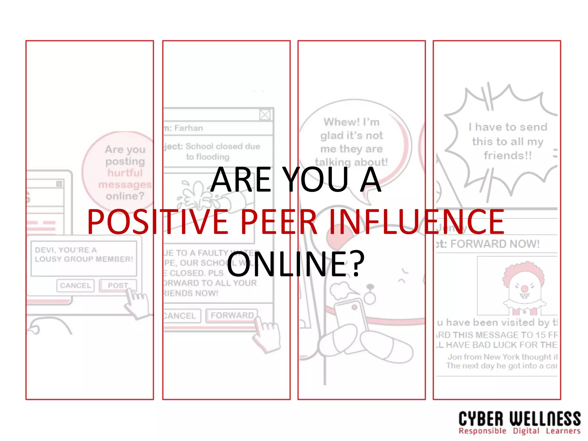 Positive Peer Influence (Online) | PPT