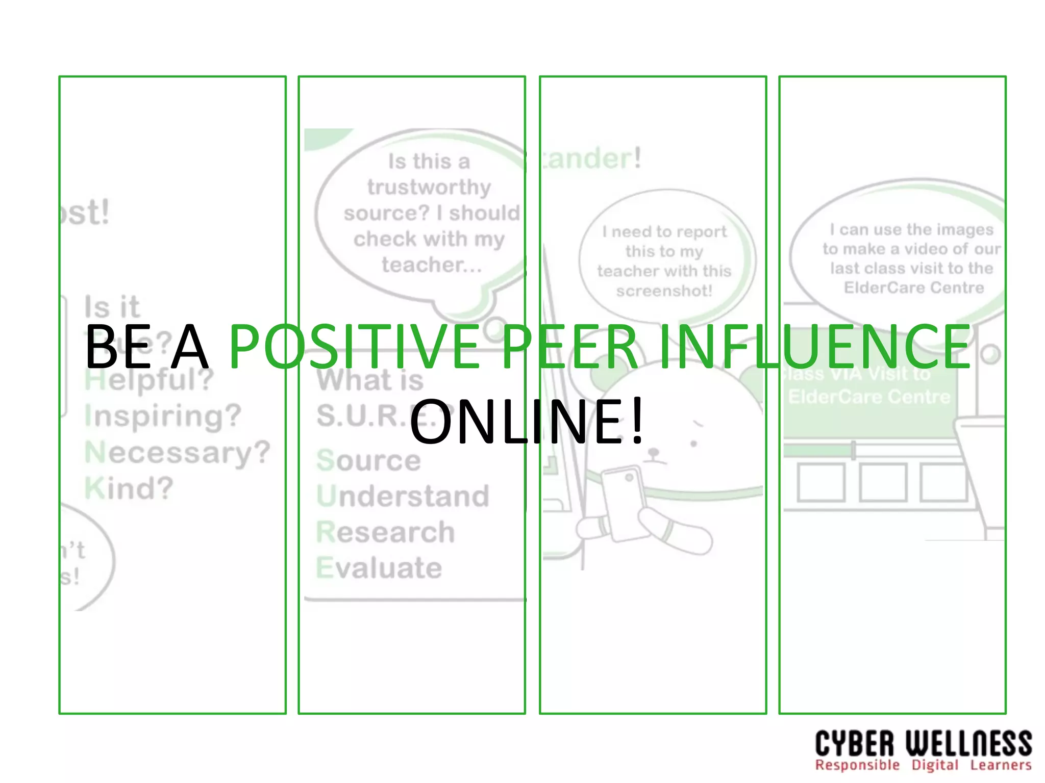 Positive Peer Influence (Online) | PPT