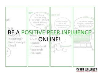 Positive Peer Influence (Online) | PPT