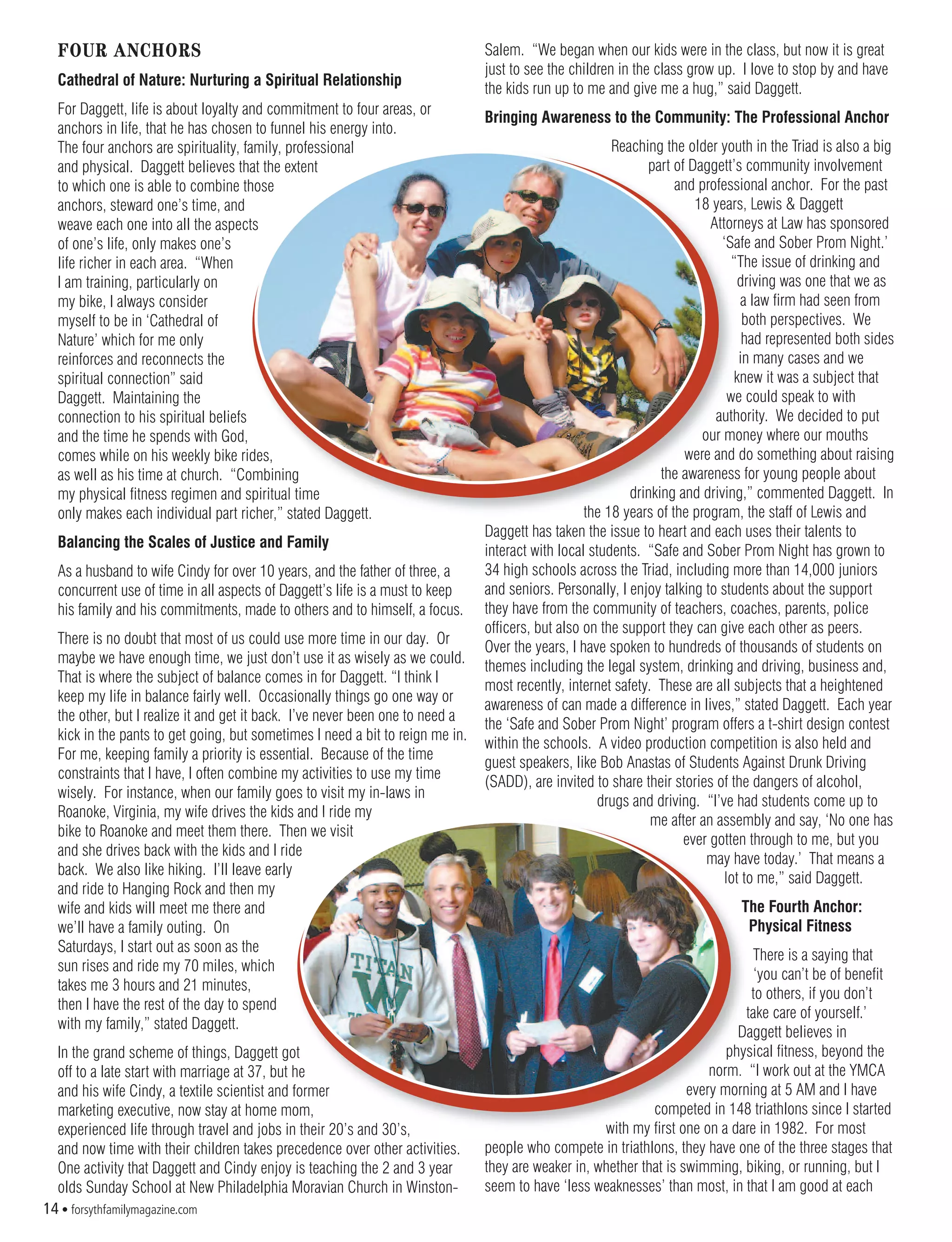 Forsyth Family Article | PDF