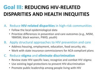 National HIV/AIDS Strategy: Updated to 2020 (Andrew Forsyth, PhD) | PPT