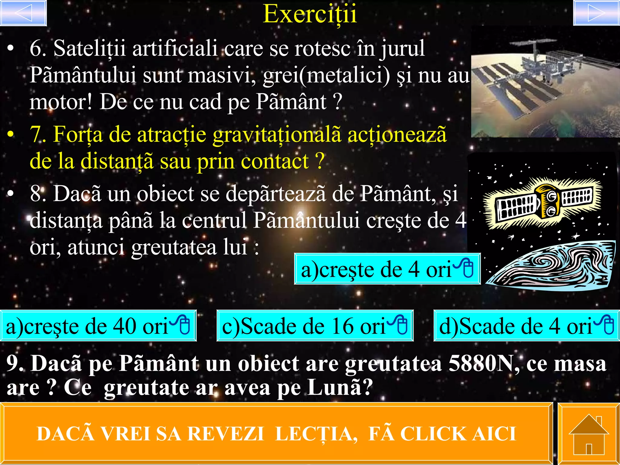 Forta Gravitationala | PPS