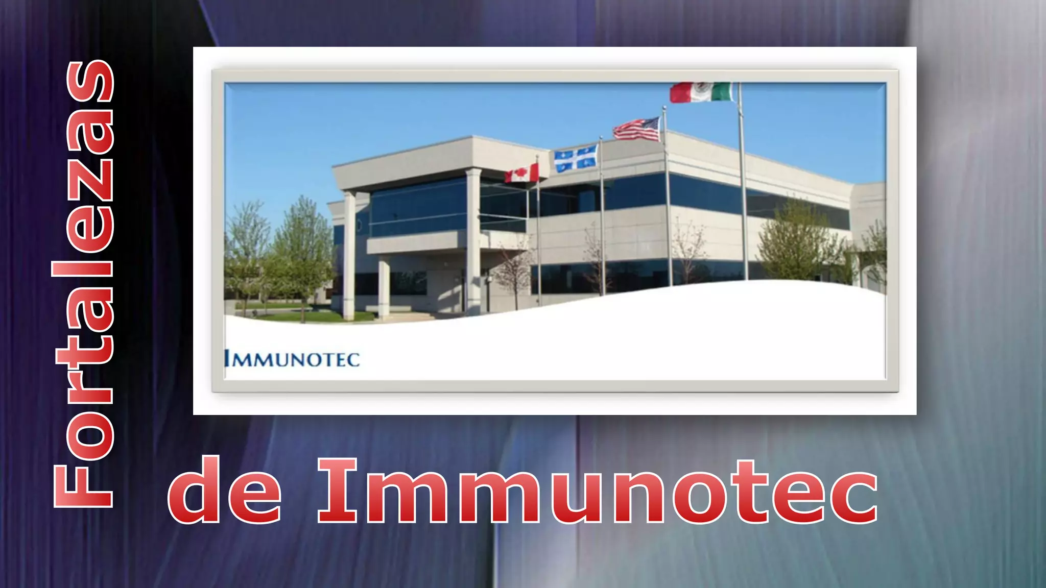 Fortalezas de immunotec | PDF
