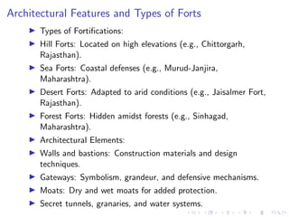 Origin and Evolution of Fort in India. Golconda, Agra and Sisupalgargh ...