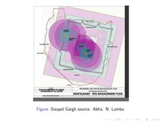 Origin and Evolution of Fort in India. Golconda, Agra and Sisupalgargh ...