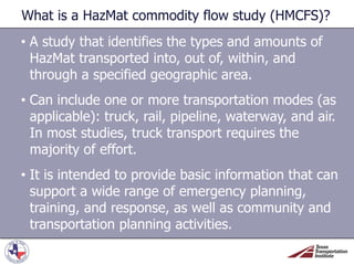 Fort Bend County LEPC Hazardous Materials Commodity Flow Study | PDF ...