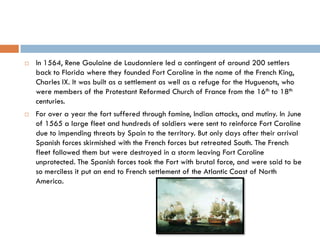 Fort Caroline | PDF