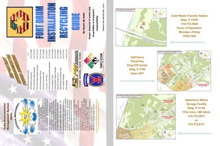 Fort Drum Recycling 4 12 | PDF