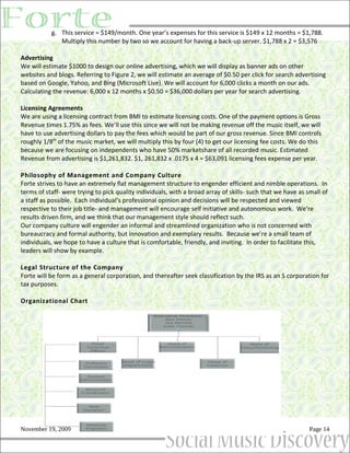 Forte Business Plan | DOC