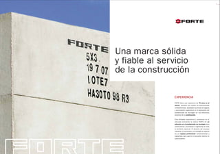 Forte Catálogo Corporativo | PDF