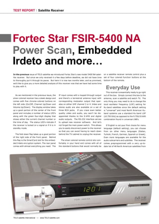Fortecstar | PDF