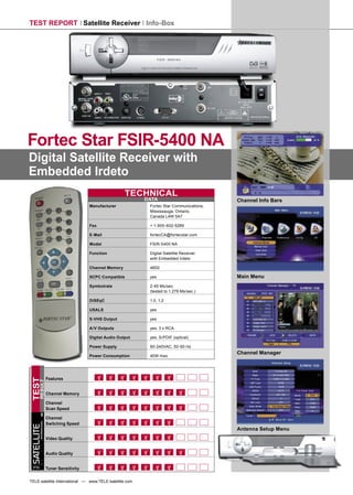 Fortecstar | PDF