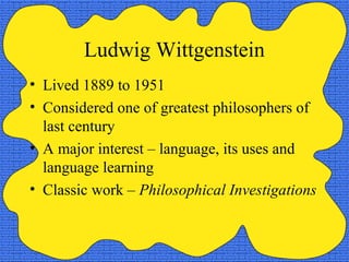 Forte language games for teaching theory | PPT