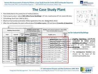 FORTE-Seismic risk assessment of industrial plants a case study-ID1277 ...