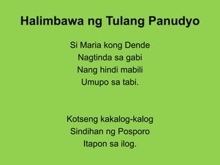 PBL Tugmang de gulong at Tulang Panudyo.pptx
