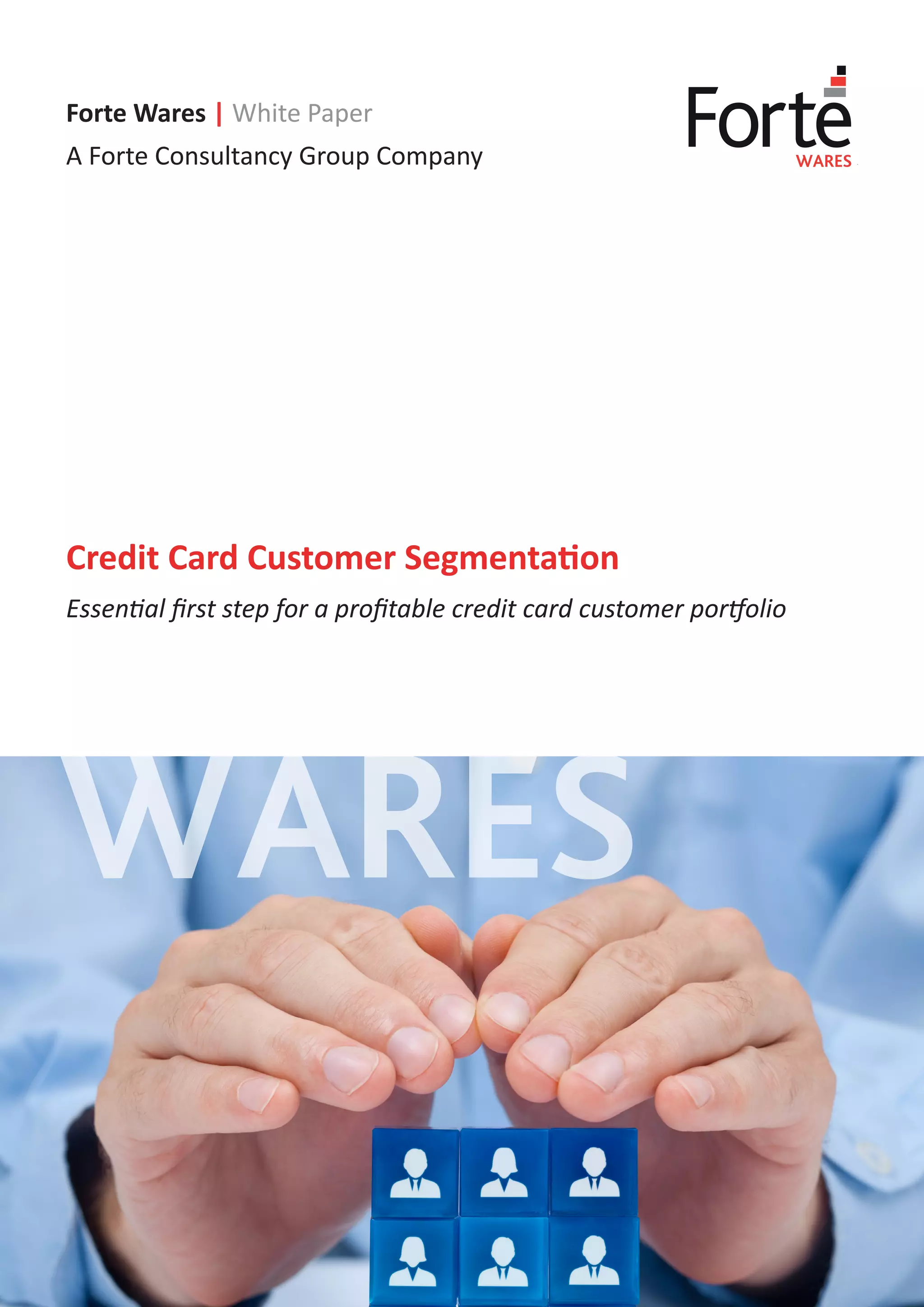 Credit Card Customer Segmentation | PDF