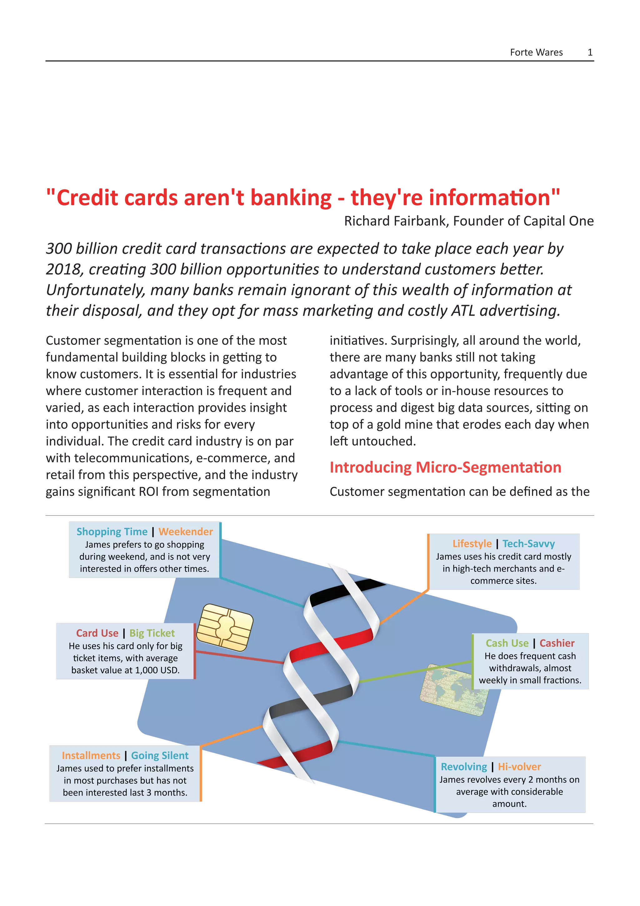 Credit Card Customer Segmentation | PDF