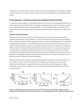 Efficient and Effective CFD Design Flow for Internal Combustion Engines ...