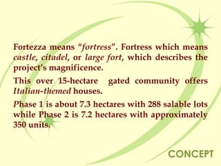 Fortezza Part 1 | PPT