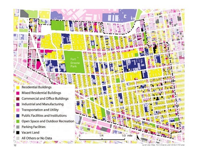 Fort Greene Park: Analysis of Space (Brooklyn, New York City - 2016