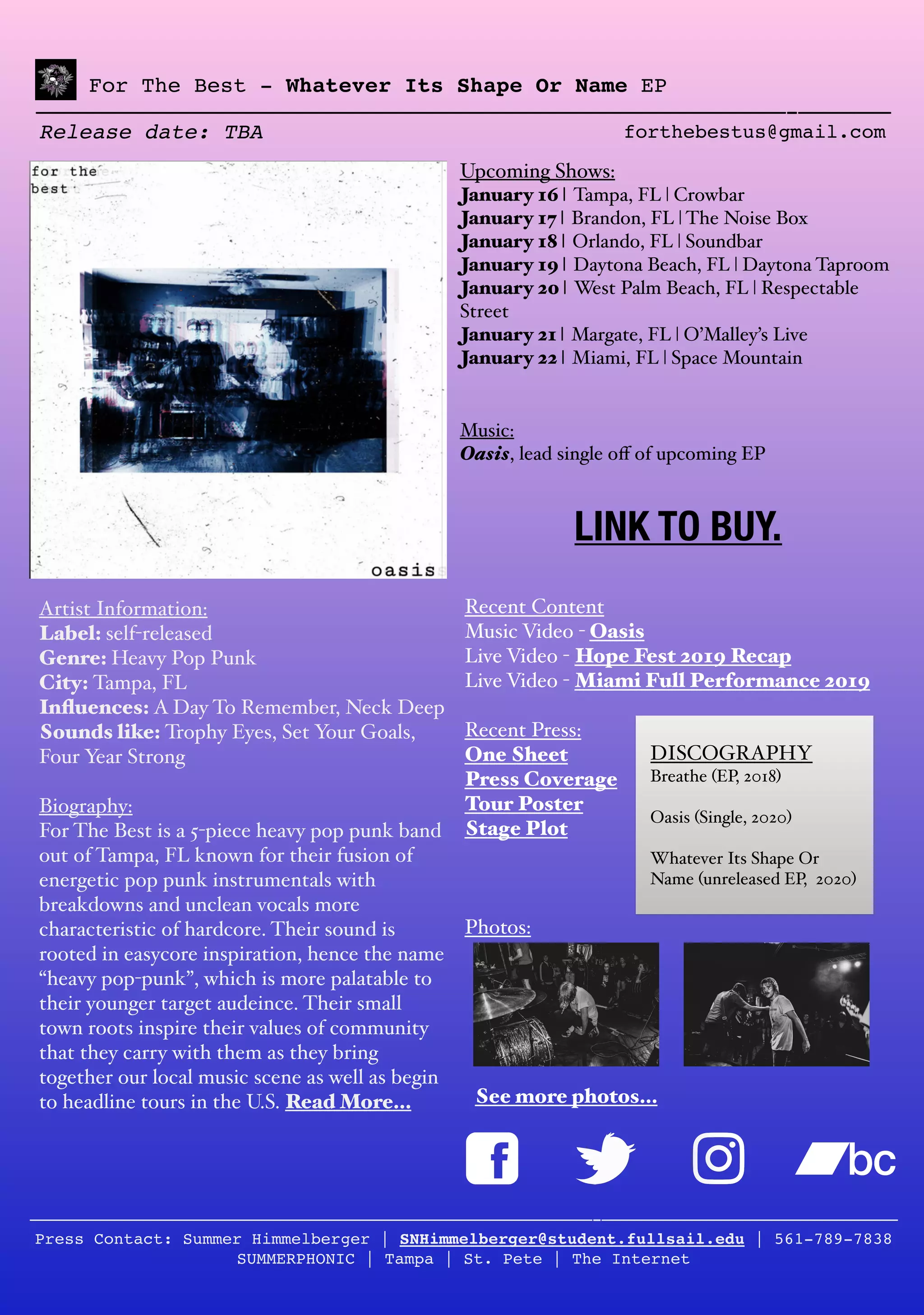 Electronic Press Kit | PDF