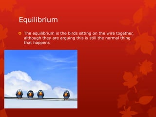 For the birds - Narrative Examples | PPTX