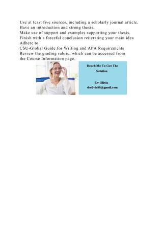 For the final Portfolio Project, create a presentation about an even.docx