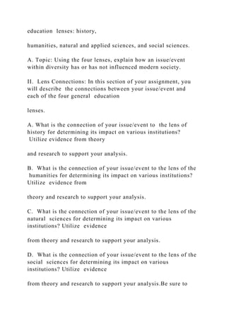 For the first part of your final project, the critical analysis por.docx