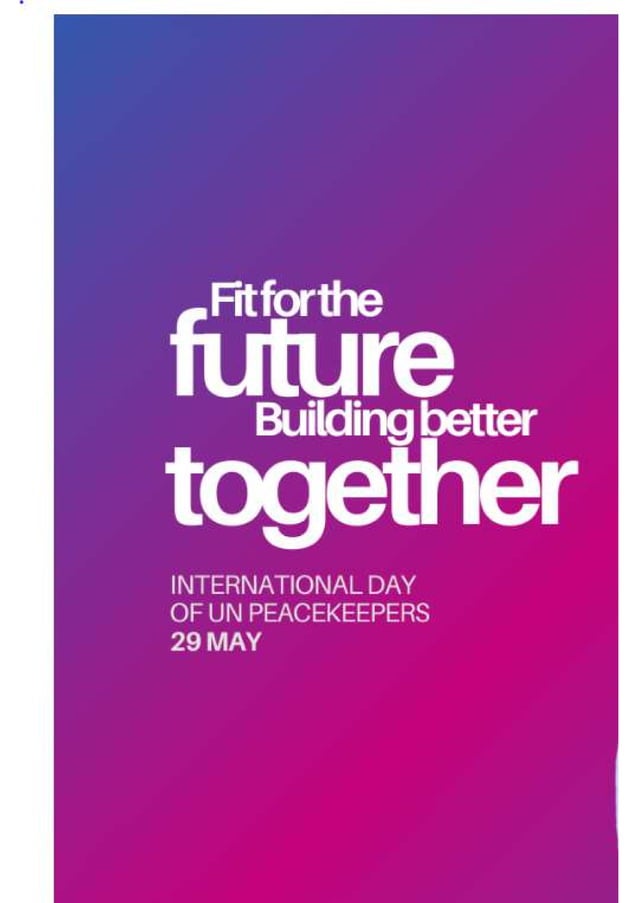 For the future, Building better together. | PDF
