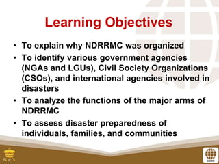For the Go for The EVAL- 10_Disaster_Preparedness_The_Roles_of_the ...