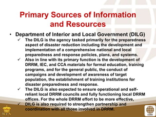 For the Go for The EVAL- 10_Disaster_Preparedness_The_Roles_of_the ...