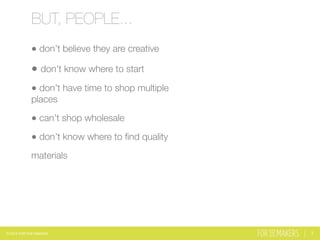 For the Makers NBBC | PPT