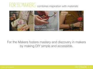 For the Makers NBBC | PPT